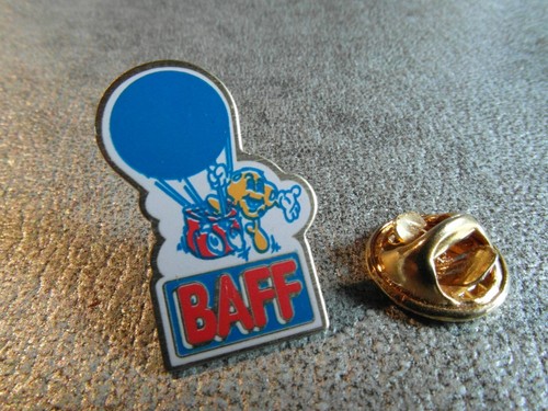 RARE PINS PIN'S - BAFF - SWEET POPCORN - BALLOONING - VINTAGE - YEAR ...