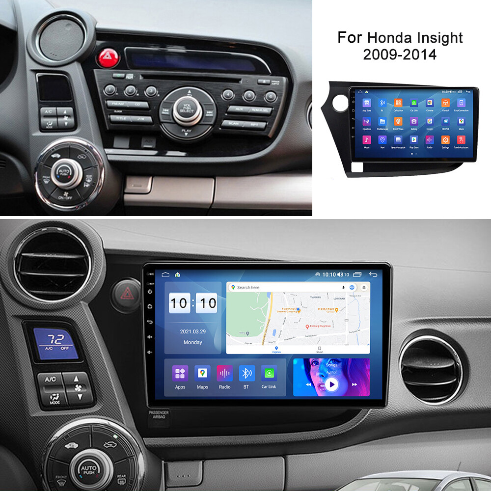Honda Insight Navigation System Car Radio For 2009 2010 2021 Honda