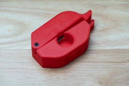 Red - 12ga Shotgun Shotshell Shell Trimmer Decapping Crimp Cutter Tool ...