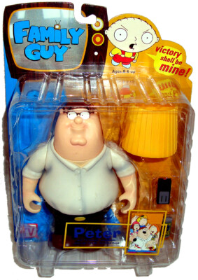 Family Guy Peter Griffin Action Figure Series 1 RARE Eye Variant MIB ...