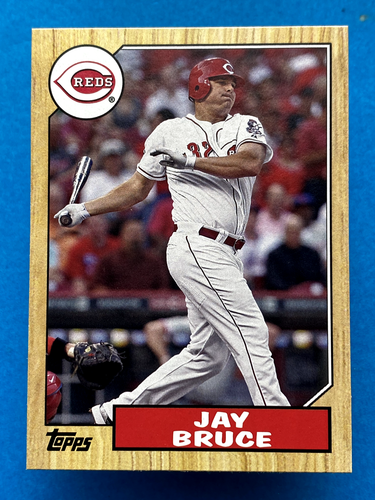 2012 Topps 1987 Topps Mini Jay Bruce #TM-39 | eBay