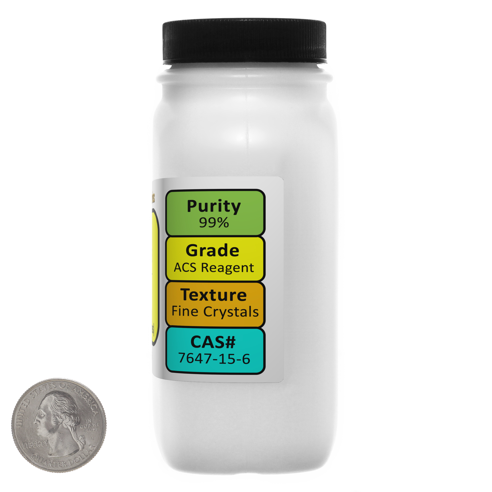 Sodium Bromide [NaBr] 99% ACS Grade Crystals 1 Lb in a Bottle USA | eBay