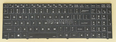 NEW For Clevo Sager NP6877EQ NP7852 NP7853 NP7856 keyboard Color ...