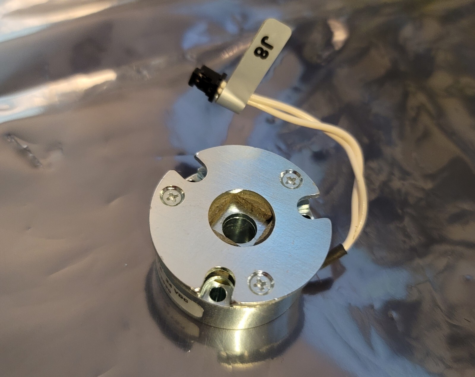 INERTIA DYNAMICS BRAKE BRP-15DG 24VDC *TESTED* | eBay