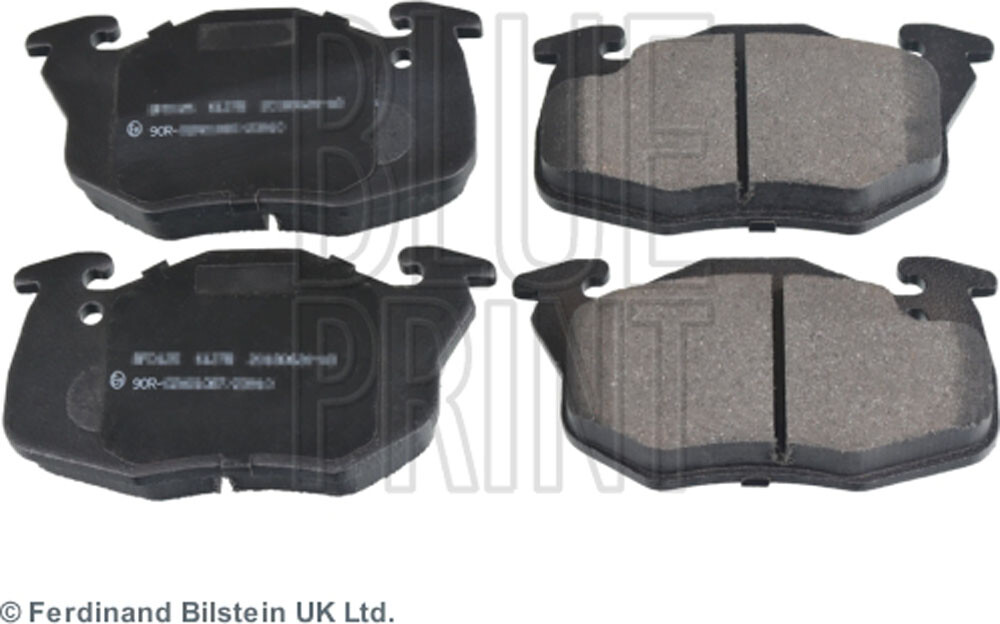 Fits Peugeot 106 205 Renault Clio Citroen Saxo Brake Pads Set Stallex ...
