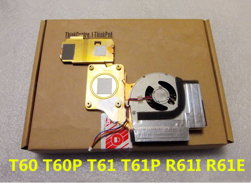 IBM thinkpad original T60 T60P T61 T61P R61I R61E fan radiator 42W2820 ...