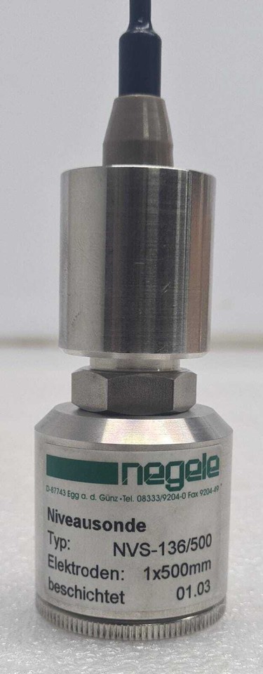ANDERSON NEGELE Niveausonde NVS-136/500 1x500mm Level Switch Sensor | eBay