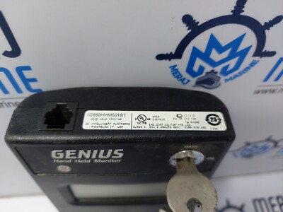 GE Fanuc IC660HHM501S1 Genius Hand Held Monitor | eBay