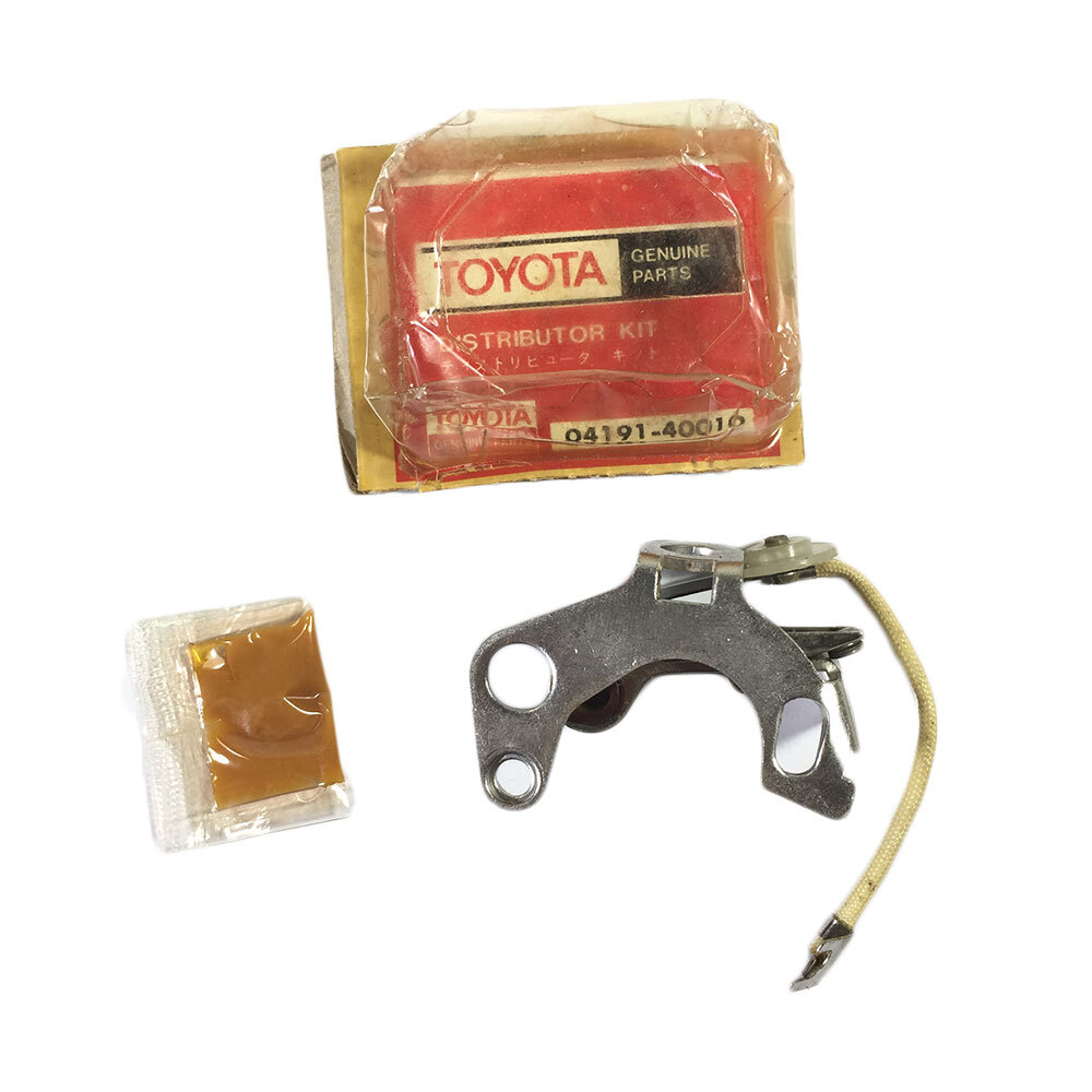 Genuine For Toyota Corona RT100 RT110 RT116 Distributor Point 04191 ...