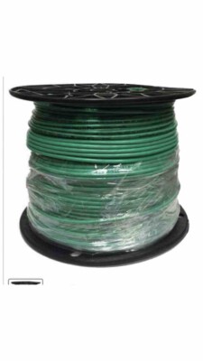 500FT Roll #10 AWG THHN Stranded Copper Building Wire 600V Green | eBay