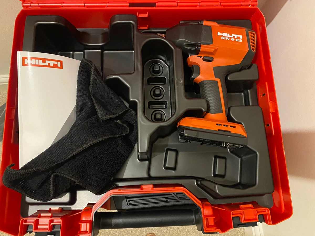 OVERVIEW Of Hilti's SIW 22T-A Power Class Cordless, 58% OFF