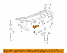 Ford OEM Rocker-inner Side Panel Right 7L1Z7810110A for sale online | eBay