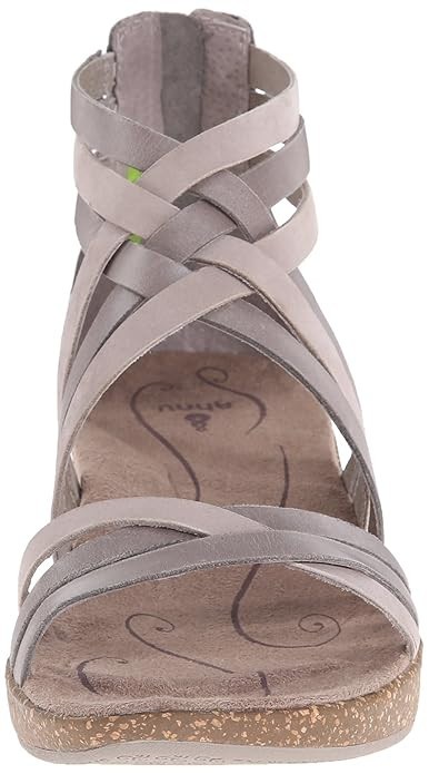 AHNU TROLLEY SANDALS MESA TAUPE gladiator strappy size 9 | eBay