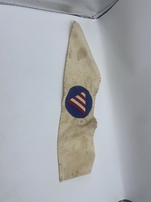 WWII ERA US Home front, Civil Defense Air raid, Armband, | eBay