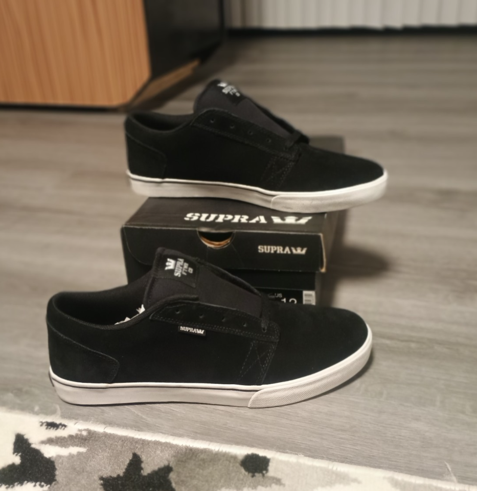 Supra amigo skateboard shoes mens 12 muska skytop vaider nos ORIGINAL ...