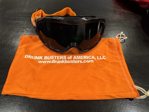 Drunk Busters Alcohol Impairment Goggles (.26-.35 BAC) -Orange strap | eBay