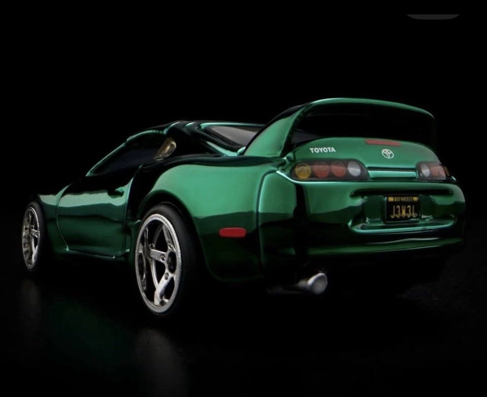Hot Wheels RLC 1997 Toyota Supra Spectraflame Green IN HAND | eBay