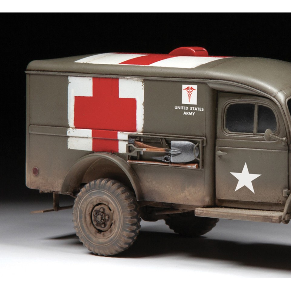 Zvezda 3711 Dodge WC-54 Ambulance 1:35 Model Kit | eBay UK