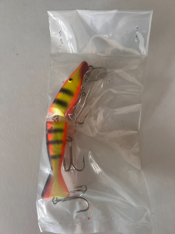 NEW Radtke's Pike Minnow, Single Jointed, Pike, Musky Lure, FREE ...