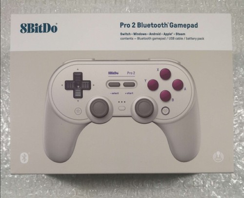 CONTROLLER 8BITDO PRO 2 GAMEPAD HALL EFFECT - G CLASSIC NEW EDITION NEW 6922621504993 | eBay
