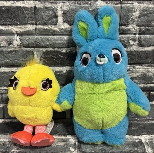 Toy Story 4 Ducky And Bunny Plush Set Stuffed Animals Disney Pixar Toys ...