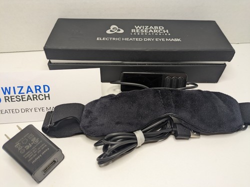 Dry Eye Wizard Research Dry Eye Electric USB Heated Eye Mask | eBay
