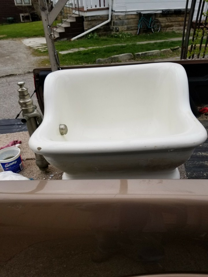 Cast Iron porcelain Coated Sitz Bath | eBay
