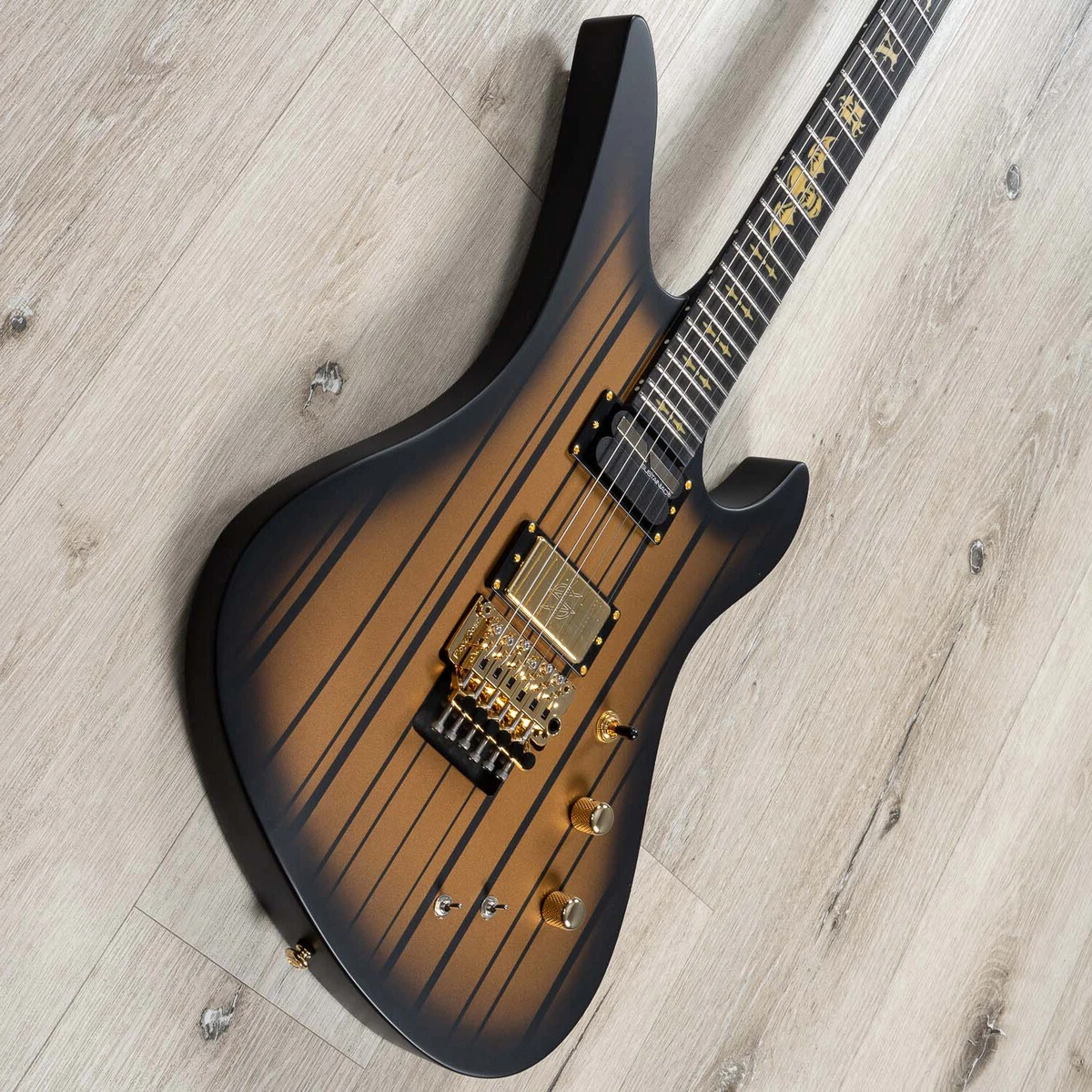Synyster Gates Guitar Black And Gold