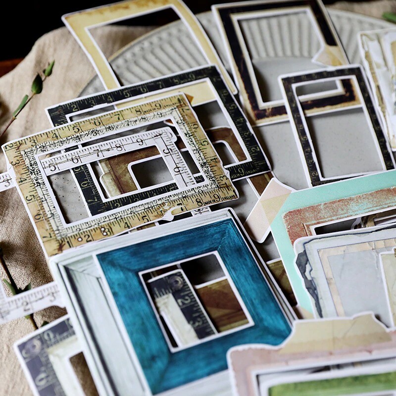 Cardstock Frames For Crafts
