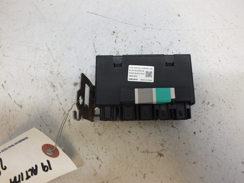 19 20 21 22 2019 NISSAN ALTIMA DC CHARGER USB CONTROL MODULE 283H1 ...