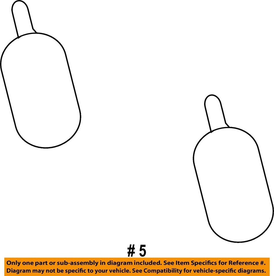 FORD OEM Overhead Console-Bulb F58Z13466A | eBay