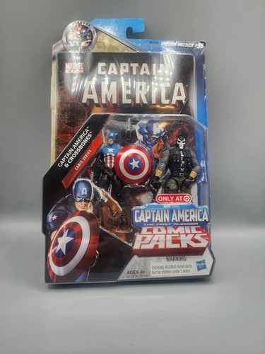 2011 Marvel Universe CAPTAIN AMERICA & CROSSBONES Comic Pack TARGET ...