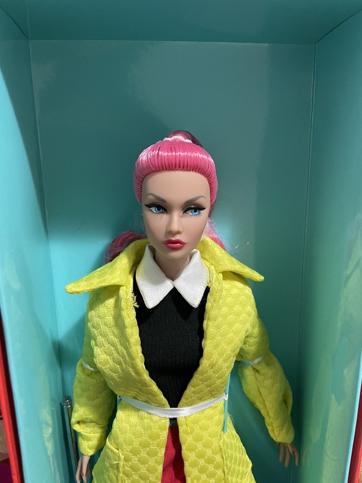 RARE! Poppy Parker Integrity Toys Ciao! Poppy Pink Hair doll, NRFB ...