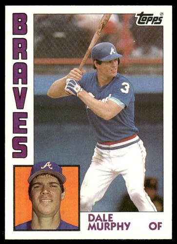 Dale Murphy 1984 Topps #150 43286 | eBay