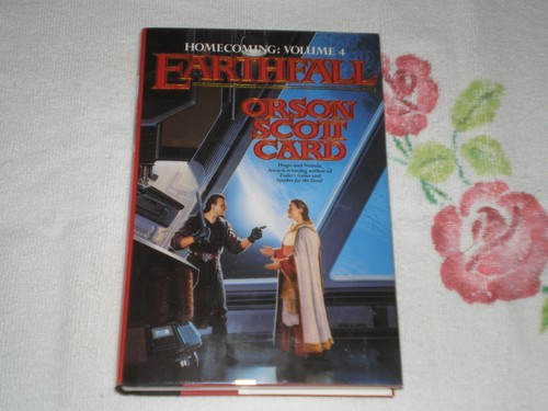 Homecoming Saga: Earthfall Vol. 4 by Orson Scott Card *SIGNED ...
