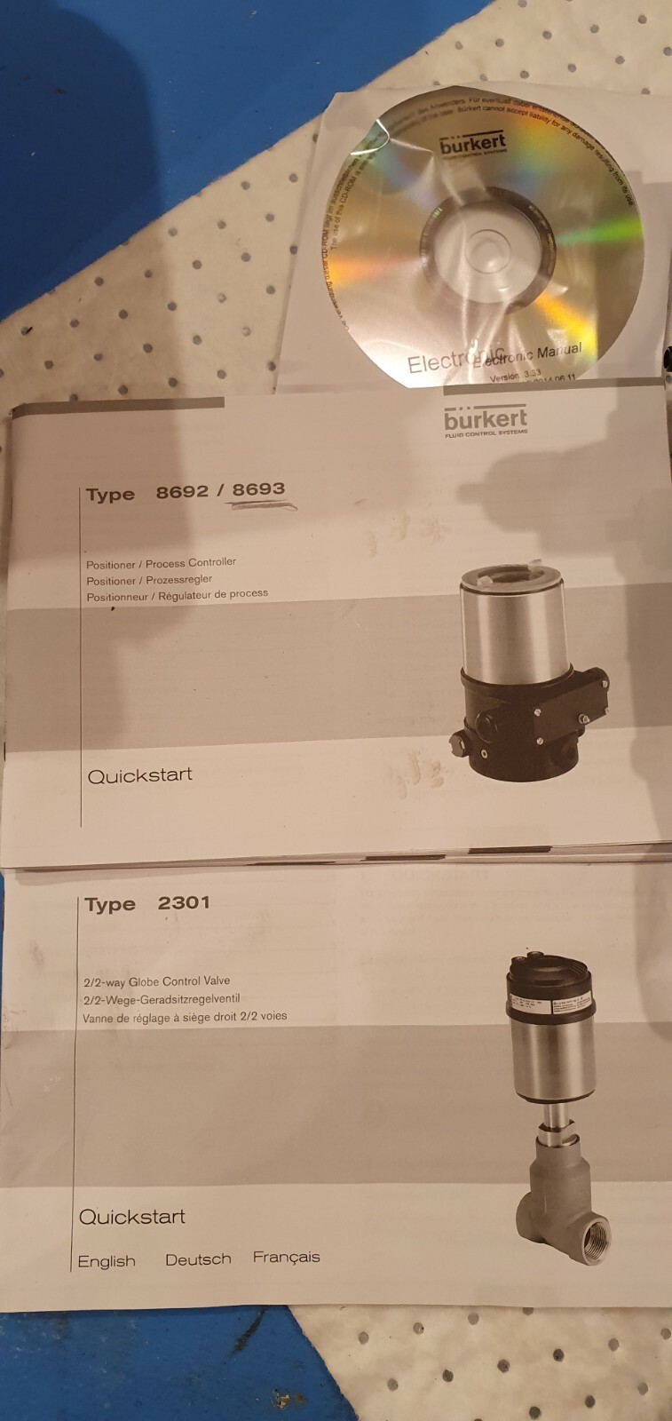 Burkert 2301 , Control Valve, Burkert 8693 , Digital Positioner Brand ...