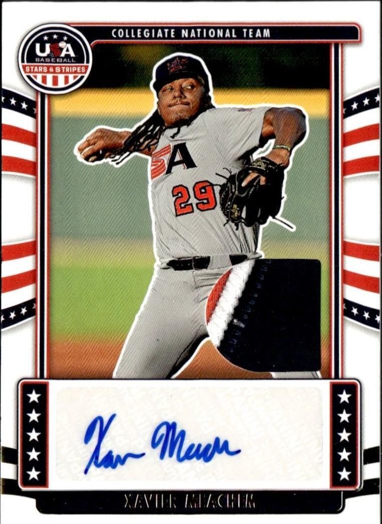 2024 Panini Stars and Stripes - Collegiate National Team Signatures ...