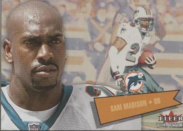 2001 Fleer Tradition - Sam Madison #54 for sale online | eBay