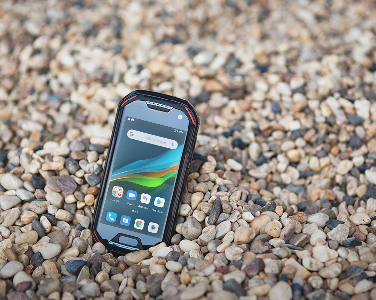 Unihertz Atom Smallest 4G IP68 Rugged Smartphone 2.45'' Display Android ...