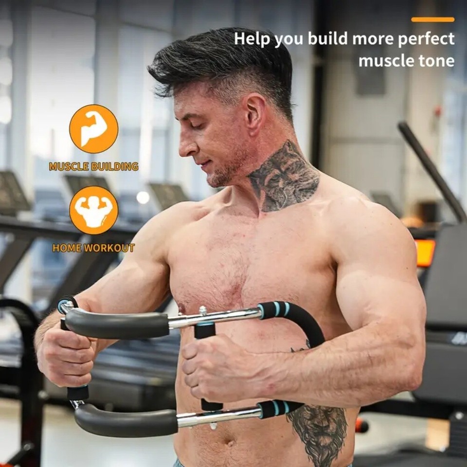 U Shape Arm Trainer Strengthen Chest And Arm MusclesMen'S Fitness ...