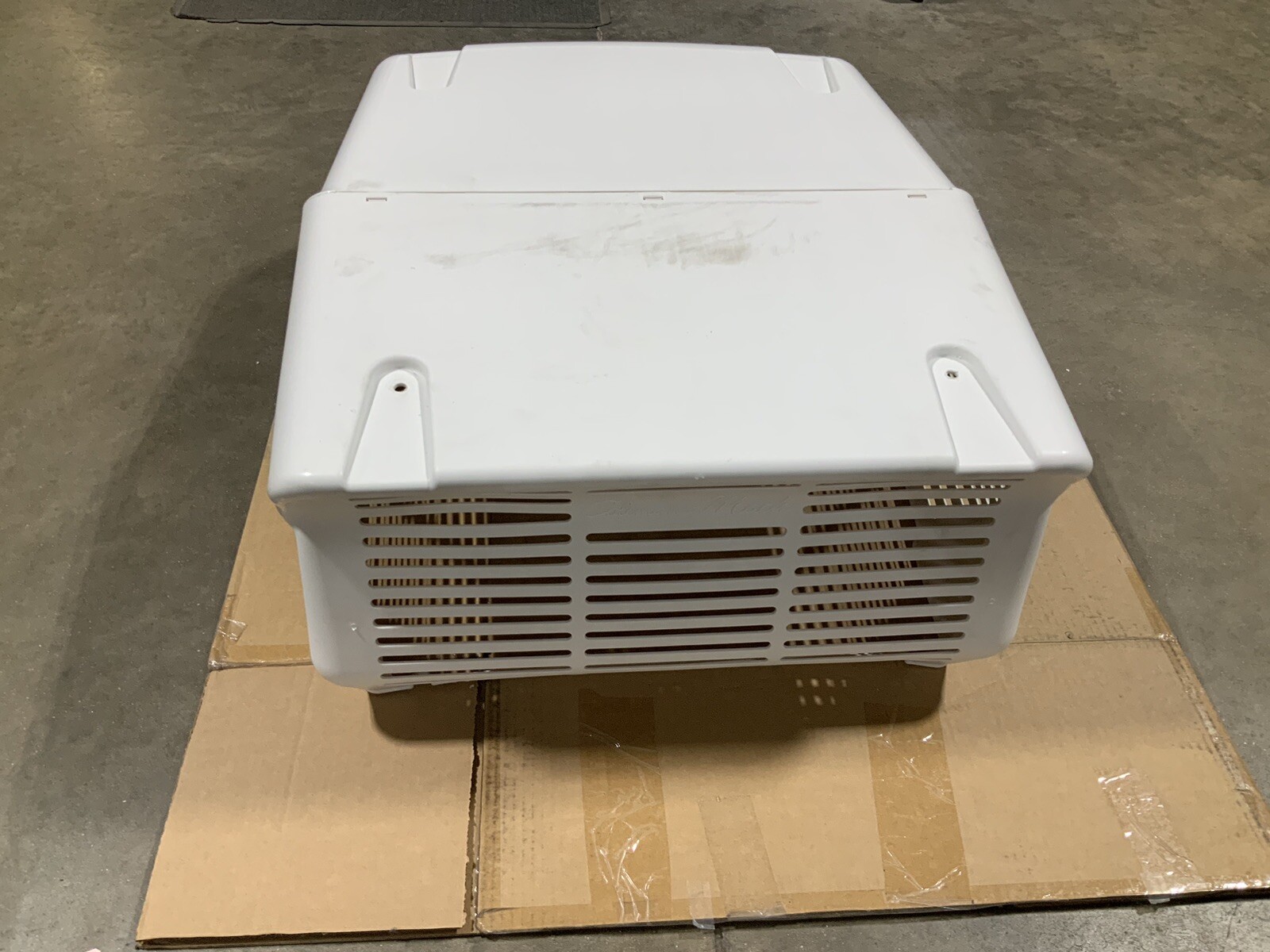 Coleman Air Conditioner Shroud Mach III 8335A5261 (White in color.) | eBay