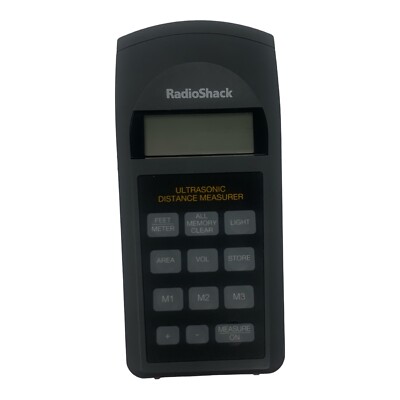 Measuring Tapes & Tools - Ultrasonic Distance