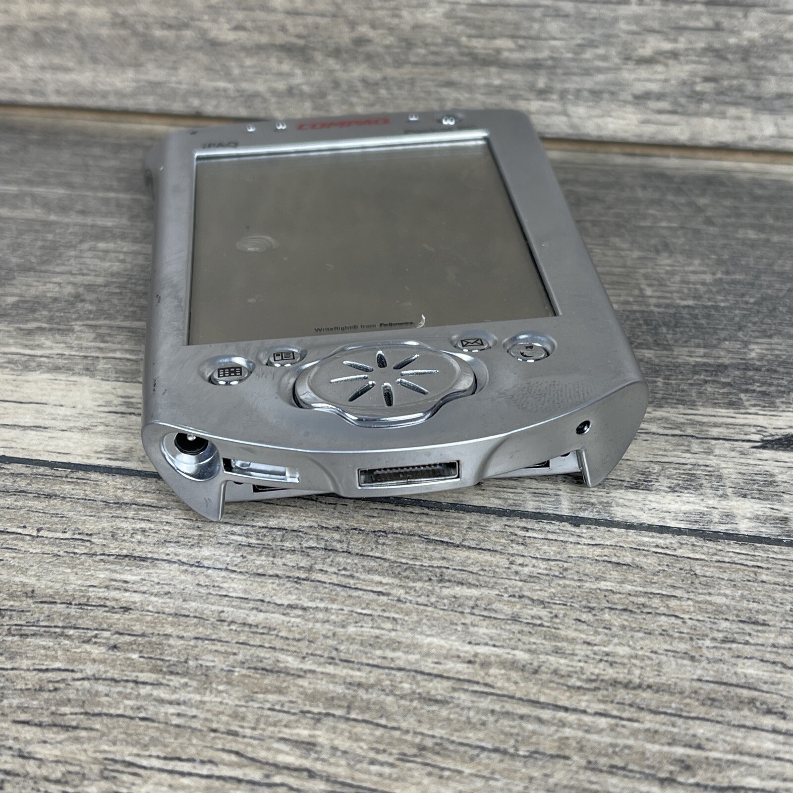 Compaq iPAQ H3765 Retro PDA Pocket PC In Silver ⚠️Untested ⚠️ | eBay