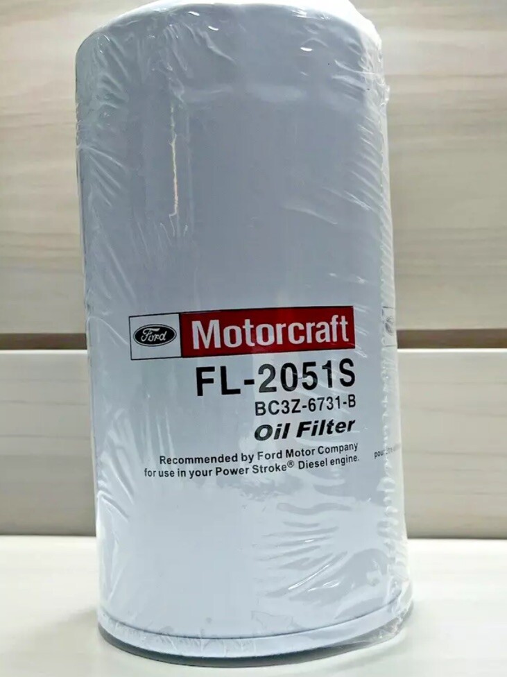 MOTORCRAFT FL-2051S - Cross reference oil filters