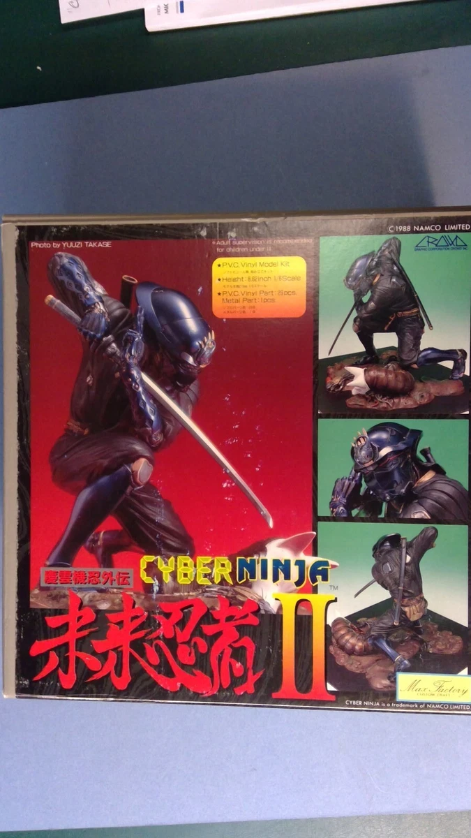 Cyber Ninja 1988