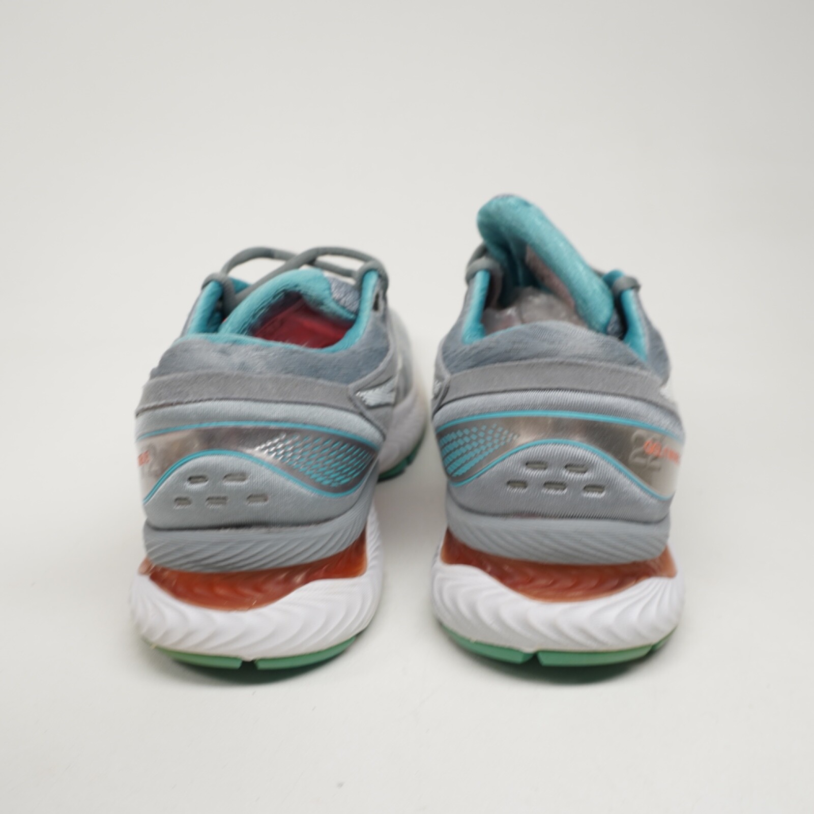 VGC! Asics Womens Gel Nimbus 22 Flyte Foam Gray Sz 9.5 Running Shoes ...