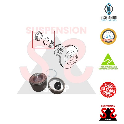 Front Axle Wheel Bearing Kit Suit TOYOTA Aurion 3.5 TRD (GSV40) AURION ...