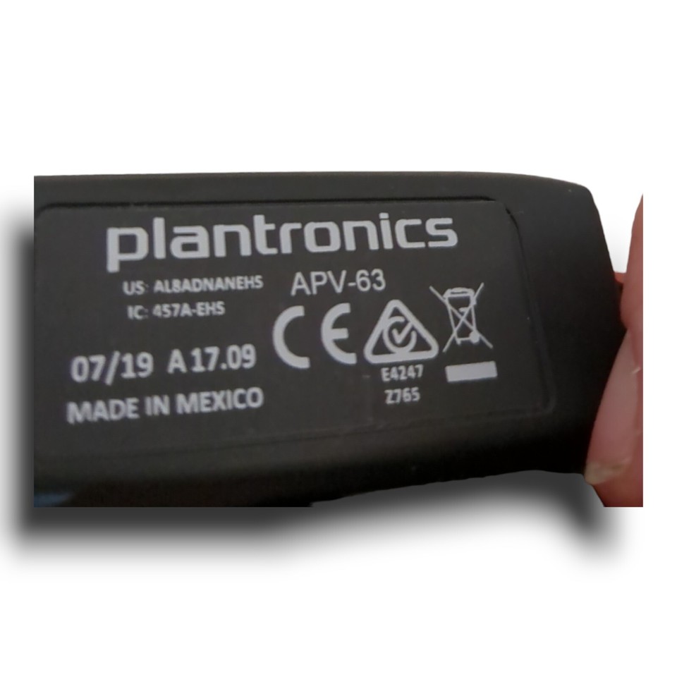 Plantronics APV-63 Electronic Hook Switch EHS Adapter Buy 1 or More | eBay