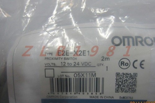 ONE NEW- sensor switch E2E-X2E1 2M #F16 | eBay