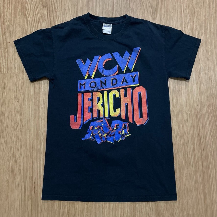 Vintage WCW Monday Jericho Jerichoholics Anonymous Sh… - Gem